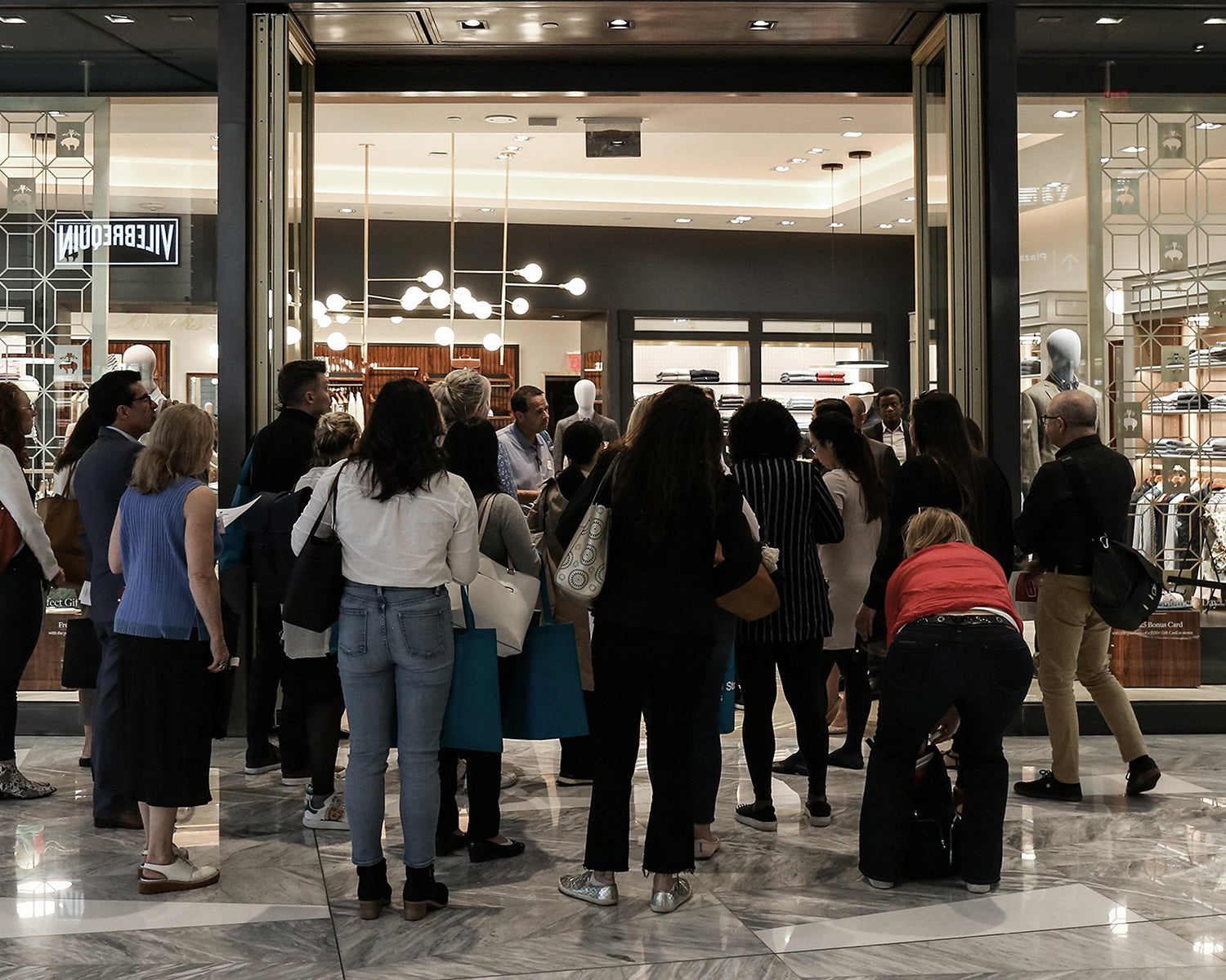 Hudson Yards – Retail Store Tours