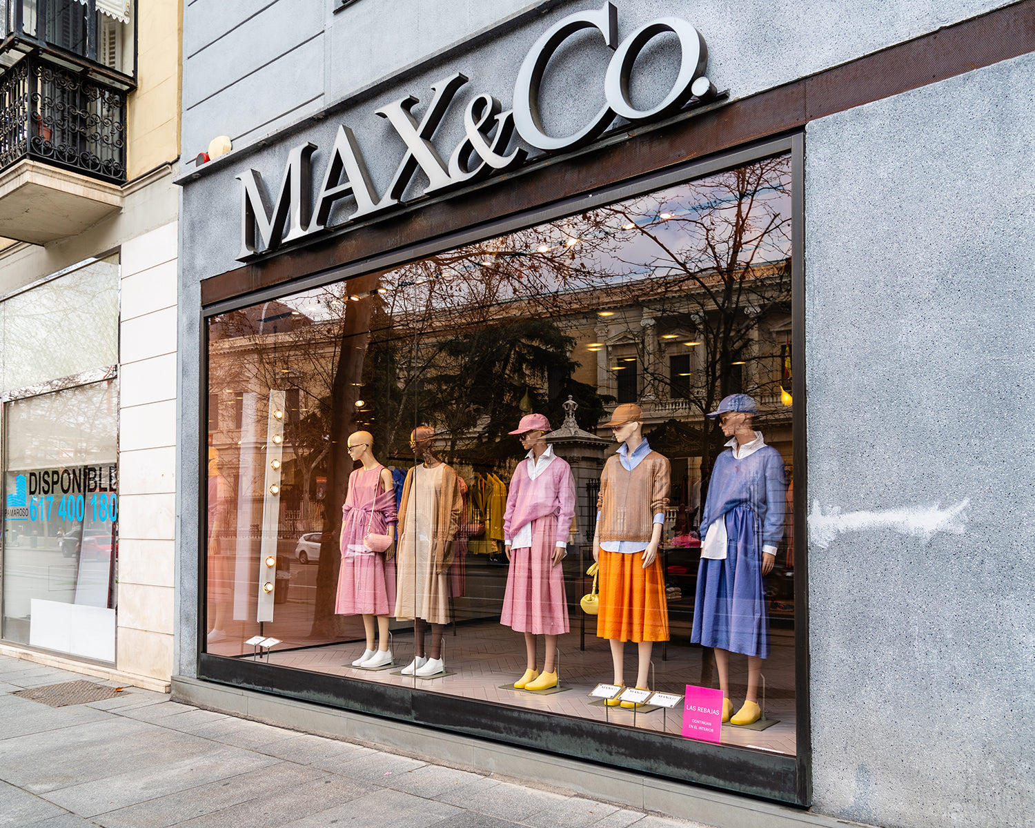 Calle de Serrano – Retail Store Tours