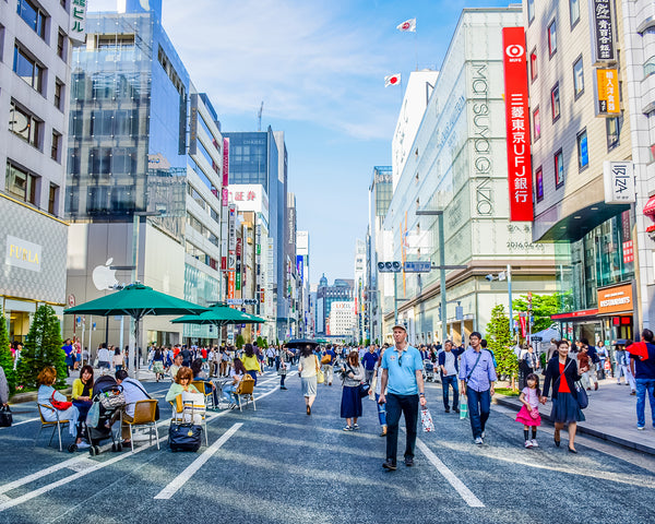 Japan – Retail Store Tours