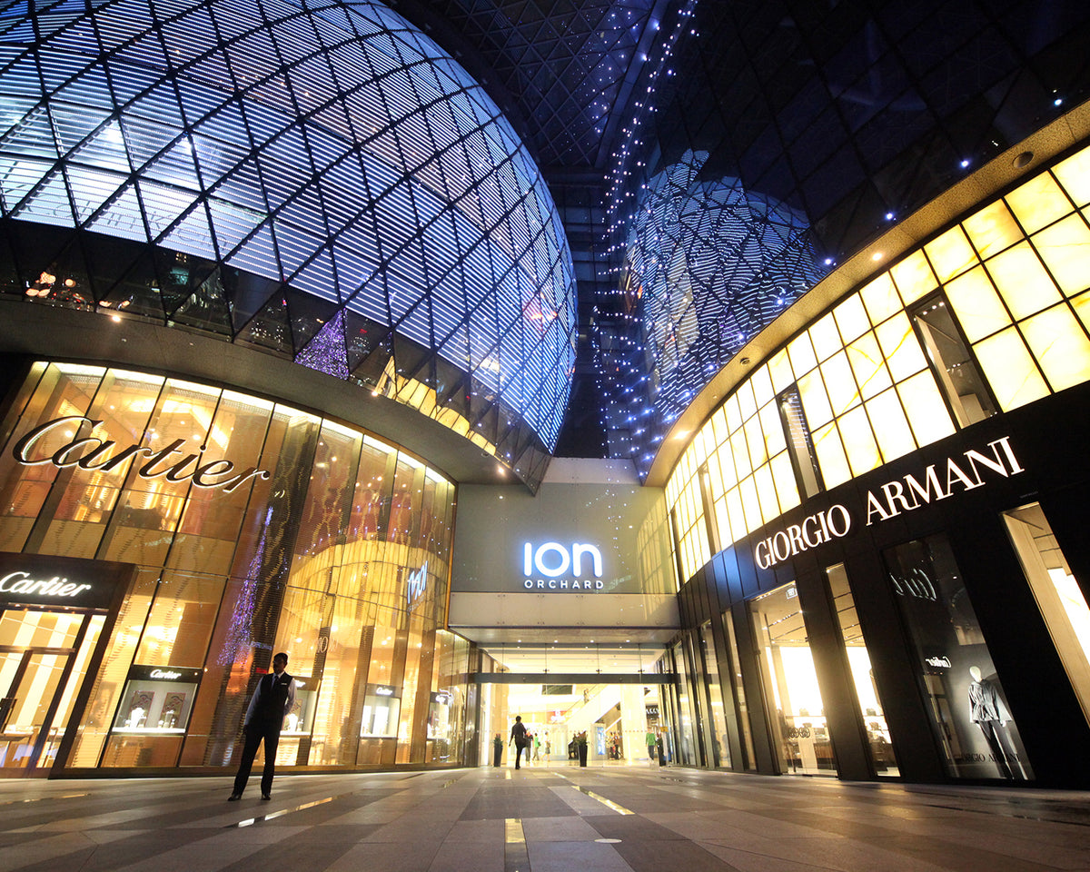 ION Orchard Shopping Mall – Retail Store Tours