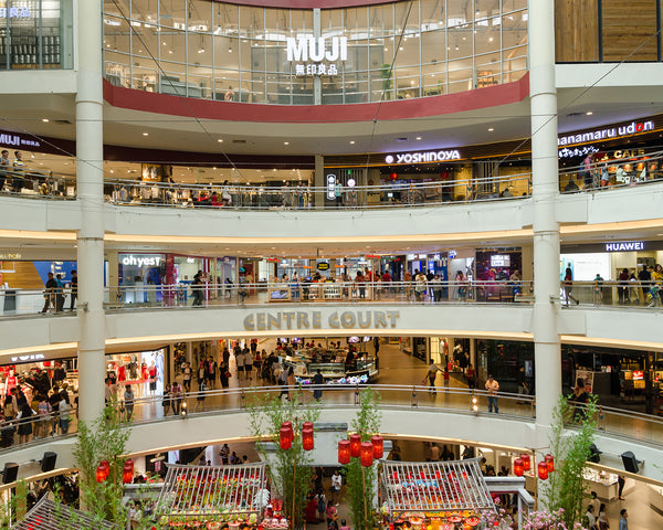 Mid Valley Megamall – Retail Store Tours