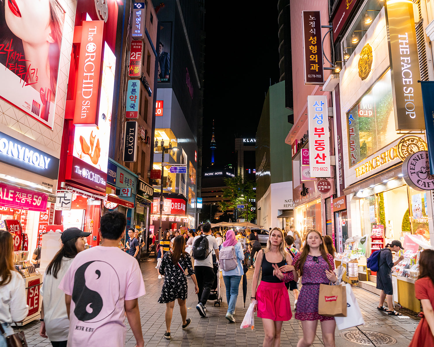 Myeongdong Market – Retail Store Tours