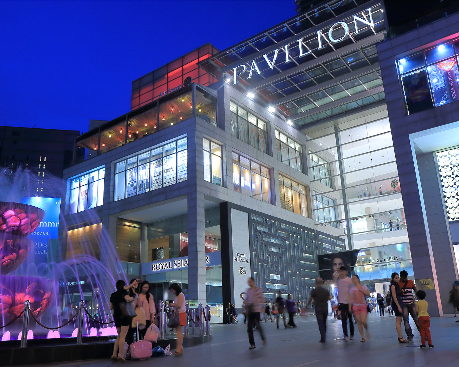Pavilion – Retail Store Tours