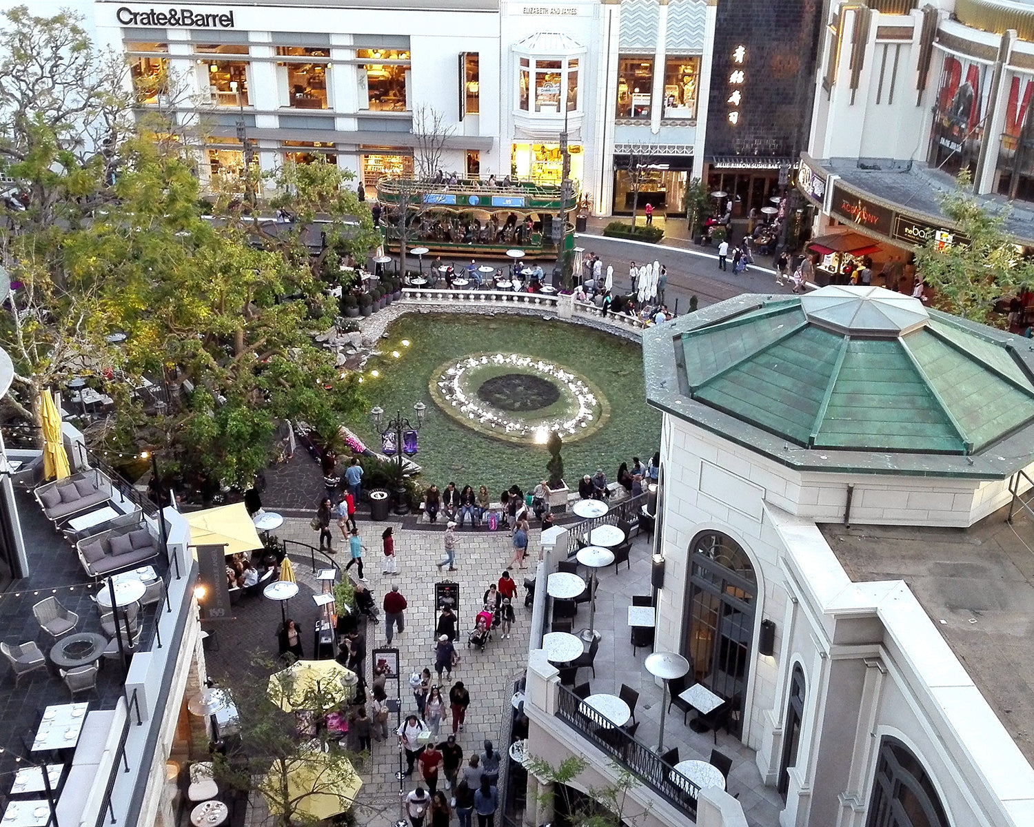 The Grove – Retail Store Tours
