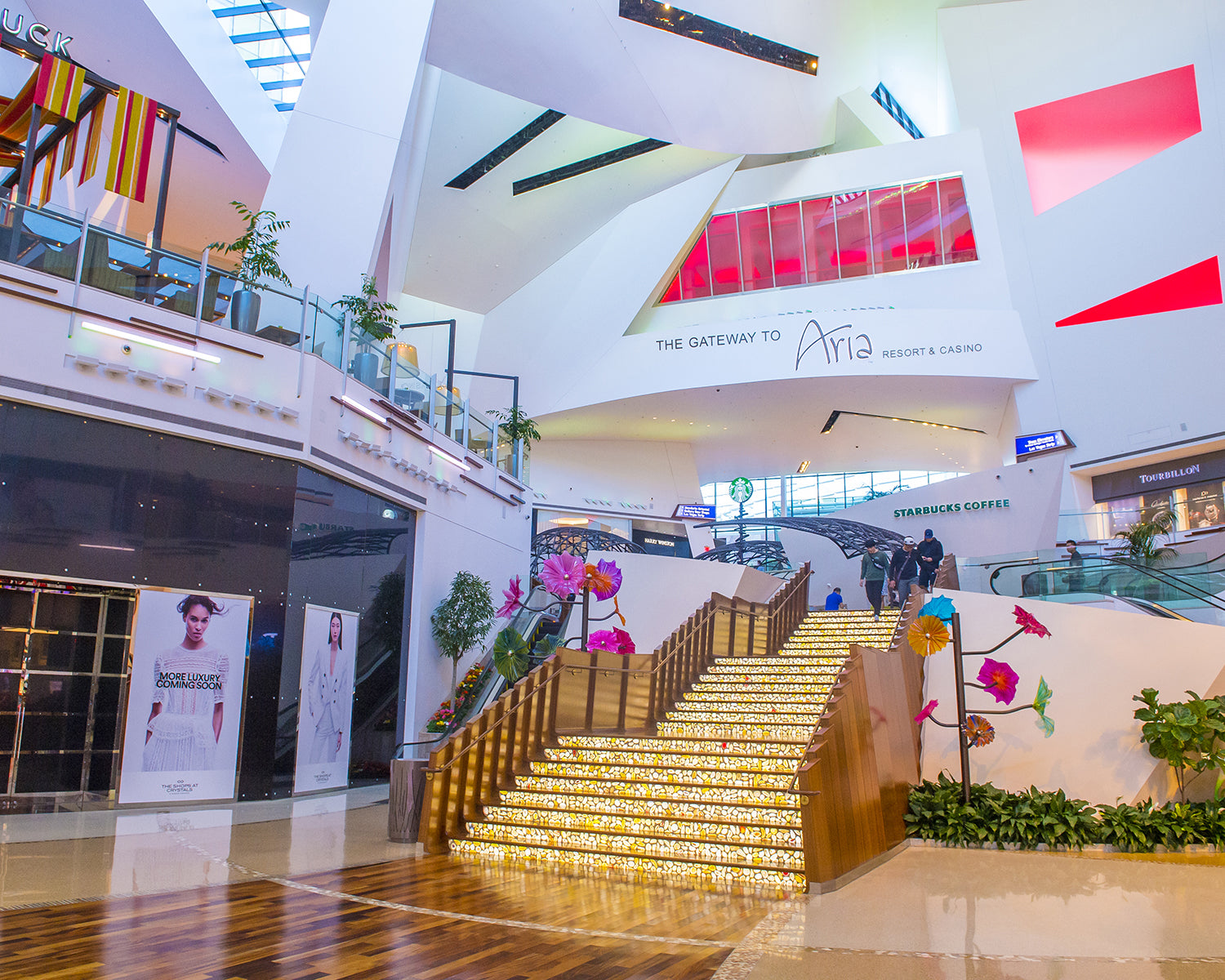 The Shops at Crystals – Retail Store Tours