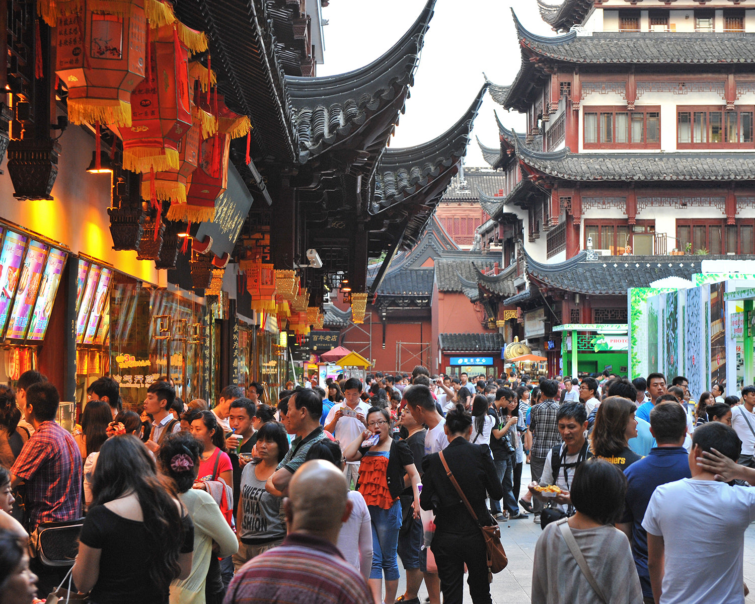 Yuyuan Market – Retail Store Tours
