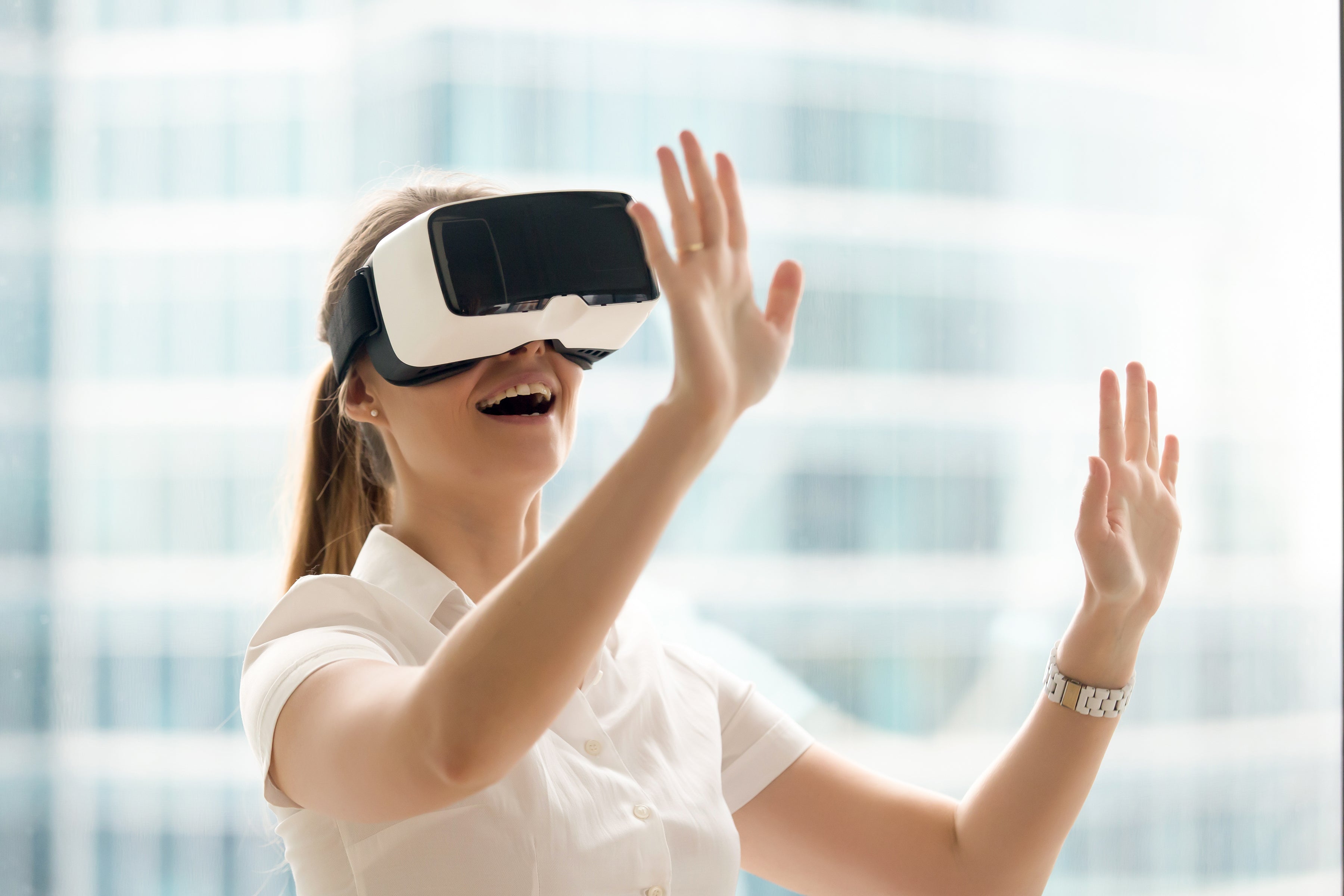 Future Tech: AR + VR, Facial Recognition, Prescriptive and Pre-emptive ...